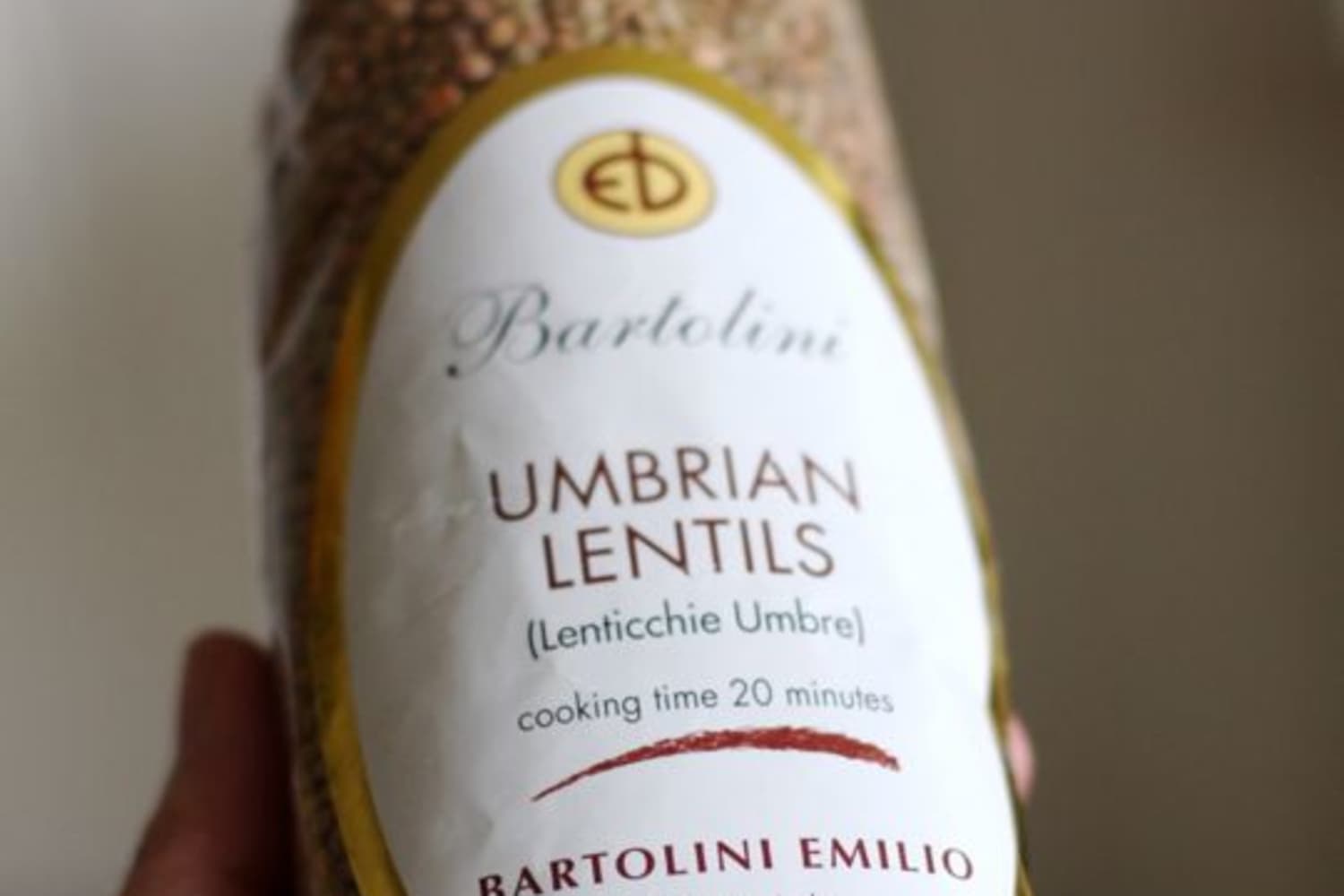 how to cook umbrian lentils
