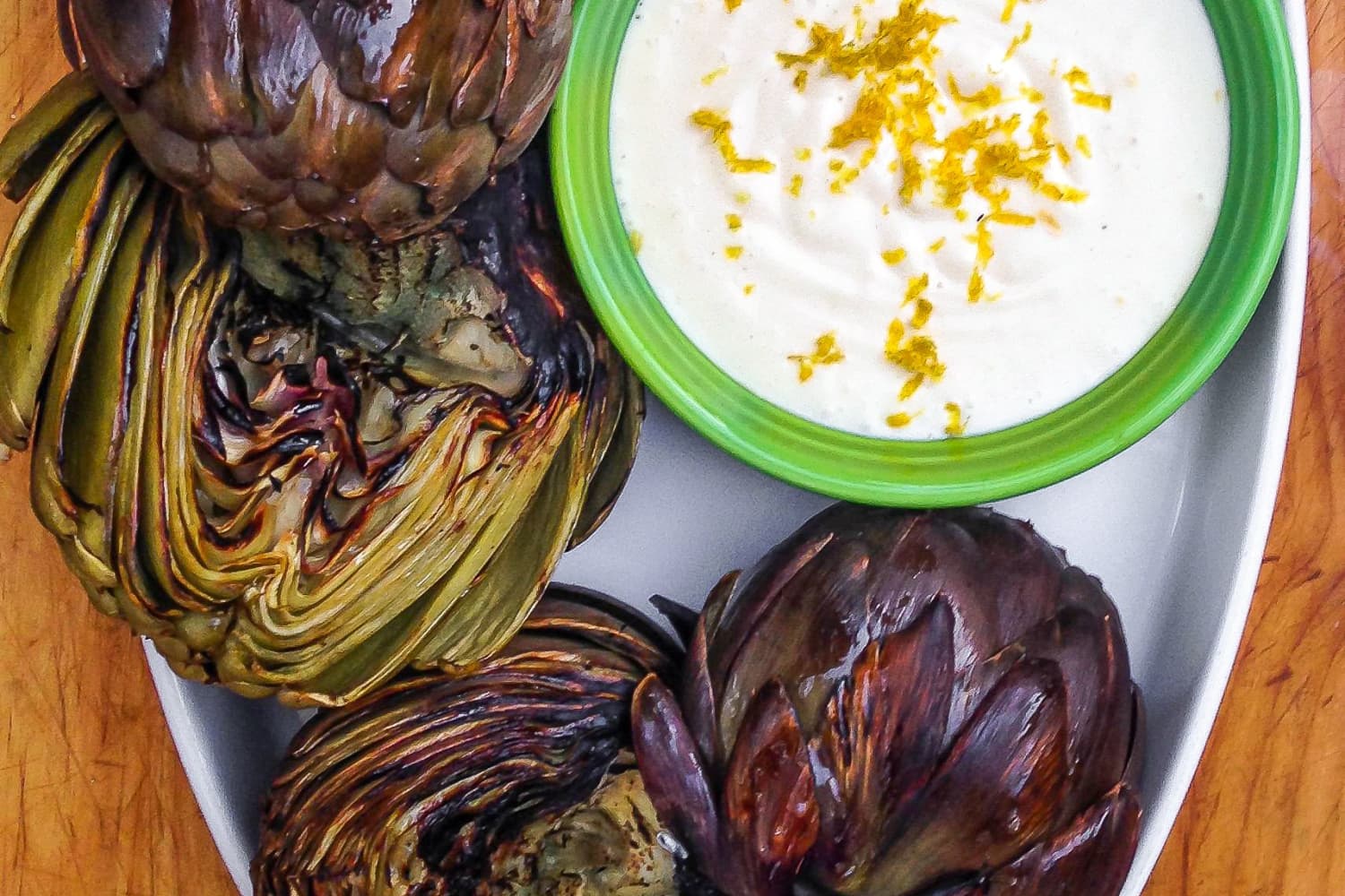 how to cook artichoke on barbecue