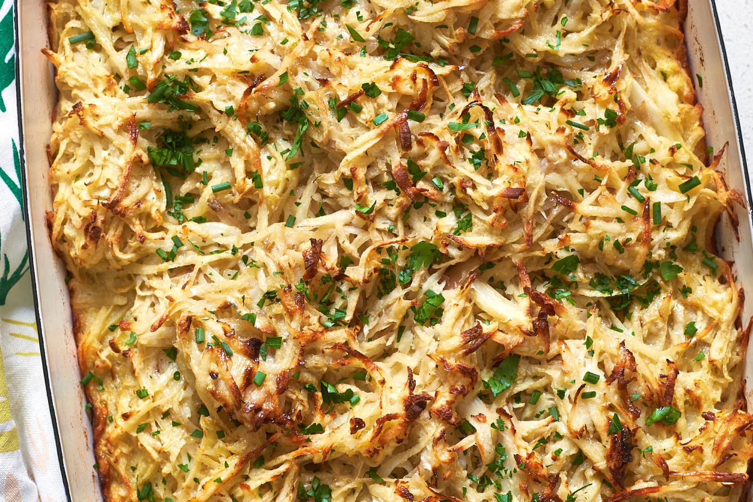 how to make potato kugel