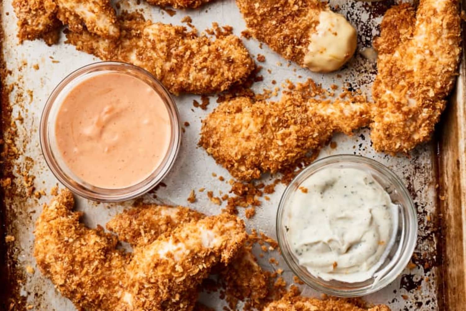 fried chicken dips