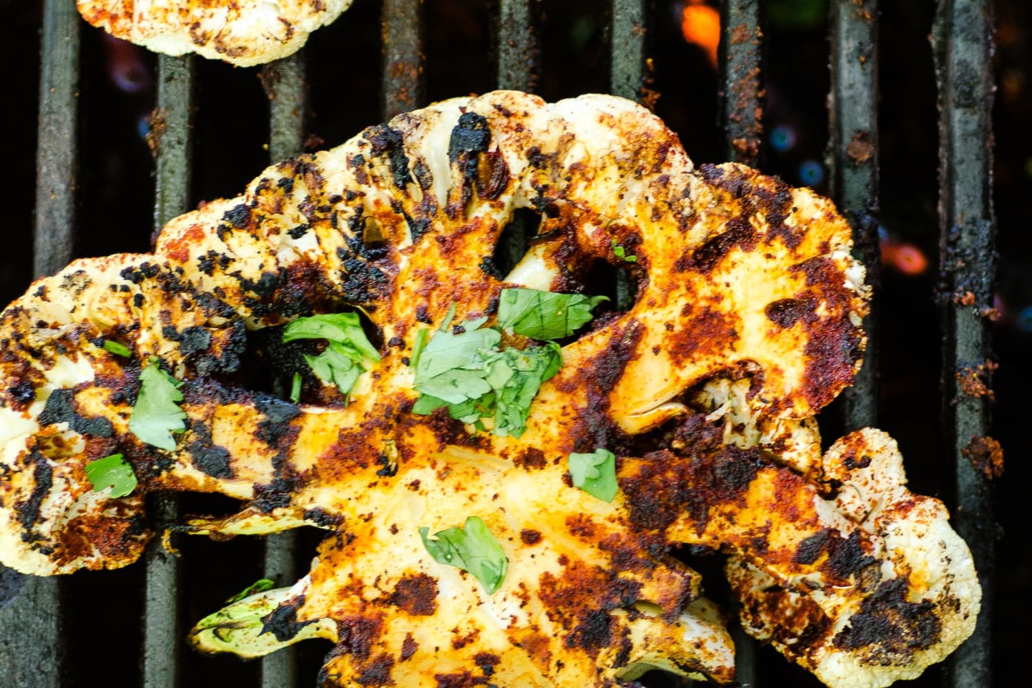 how to cook cauliflower steaks on grill