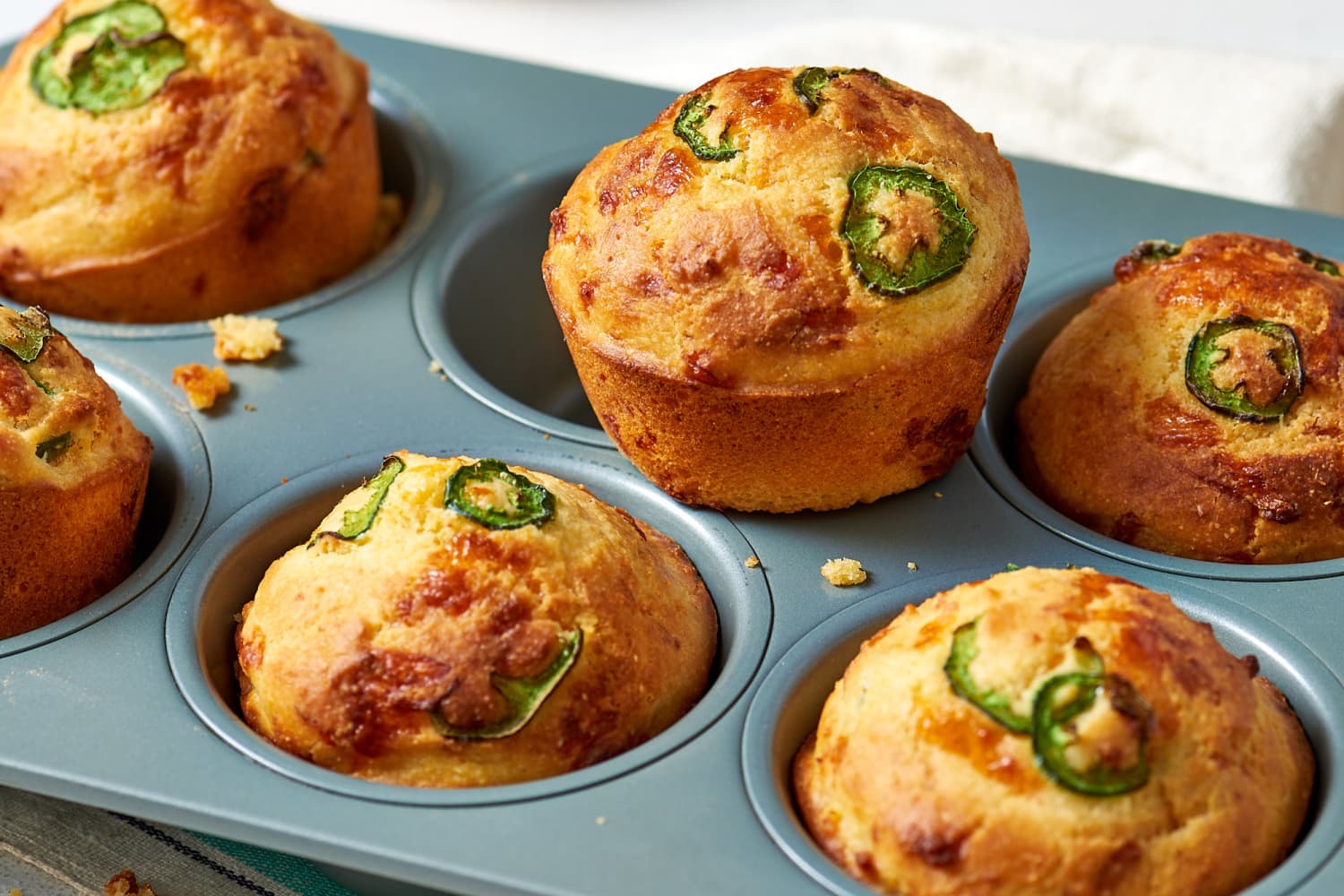 how to cook corn muffins