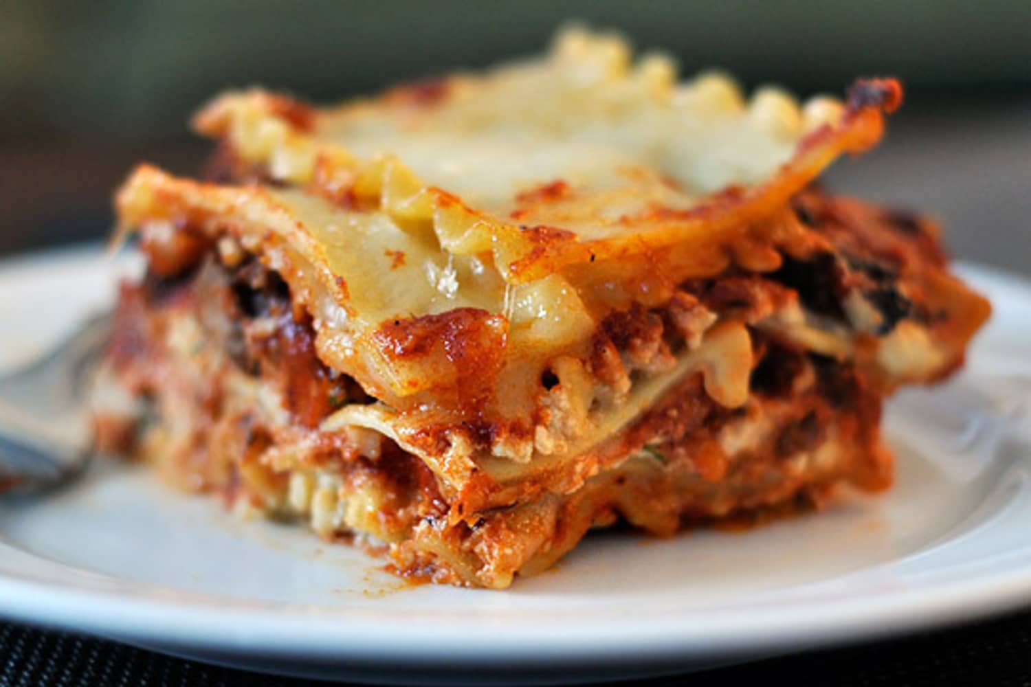 how to bake lasagna noodles