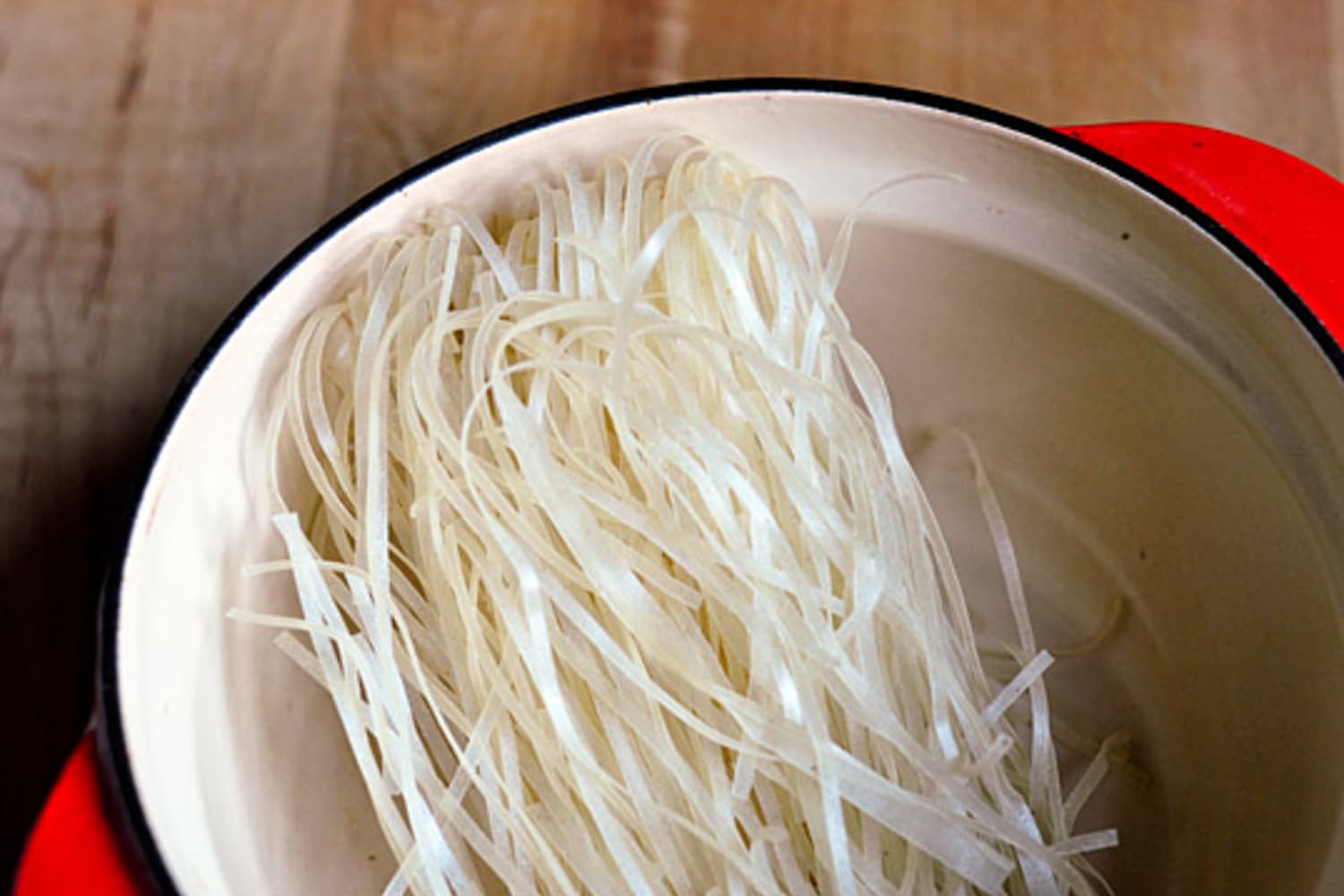 how to boil rice vermicelli