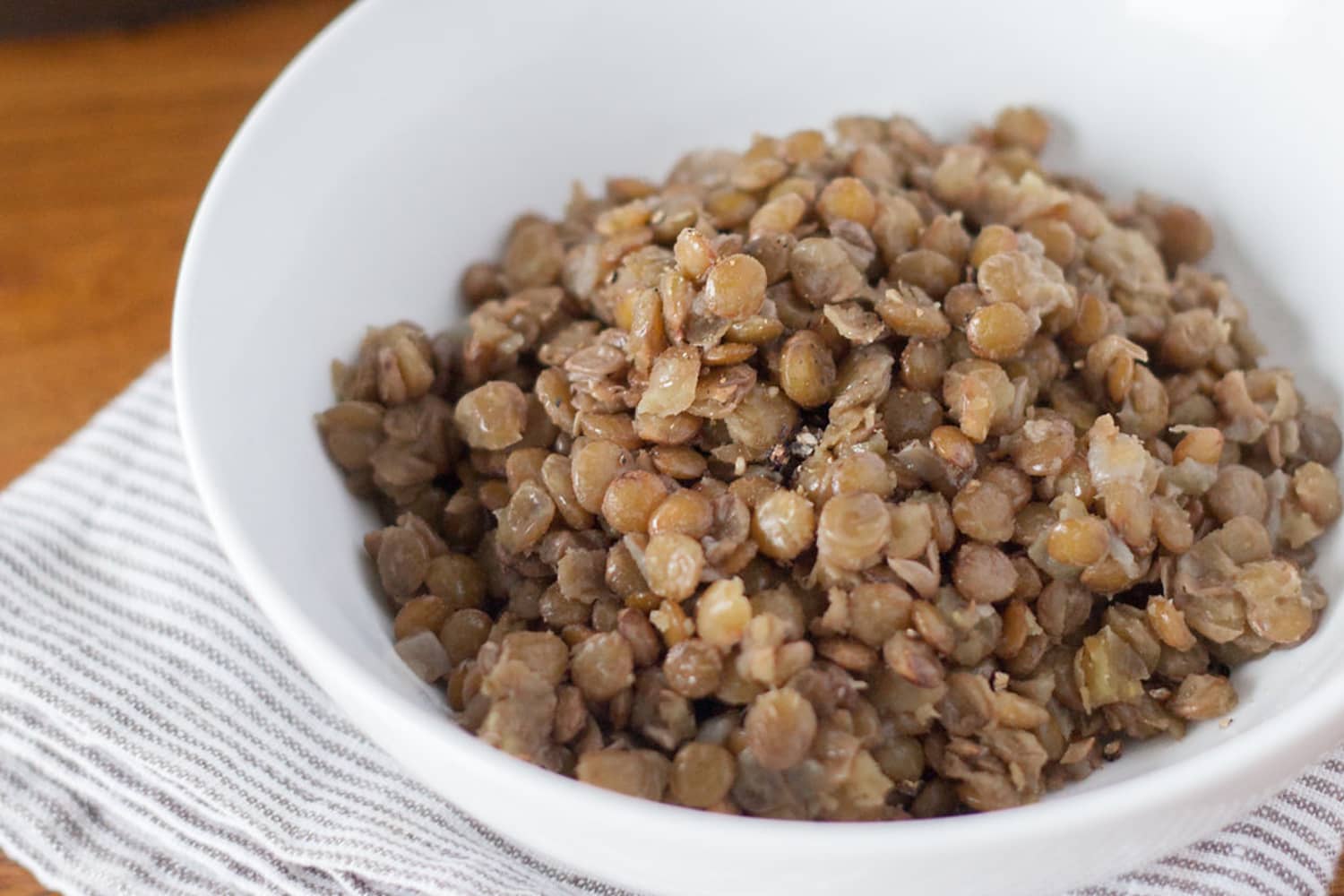 how to cook lentils in pressure king pro