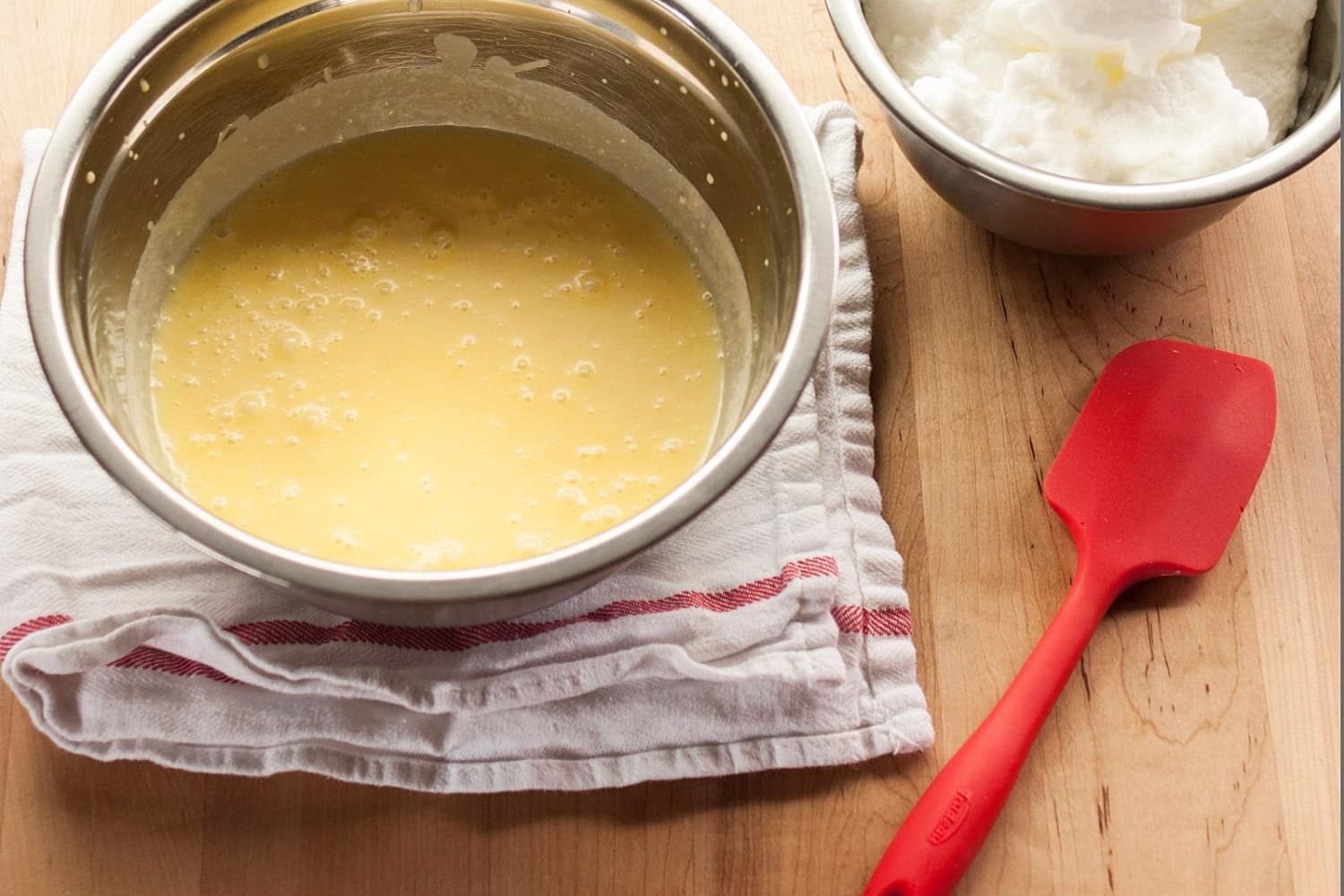 how to make an egg batter