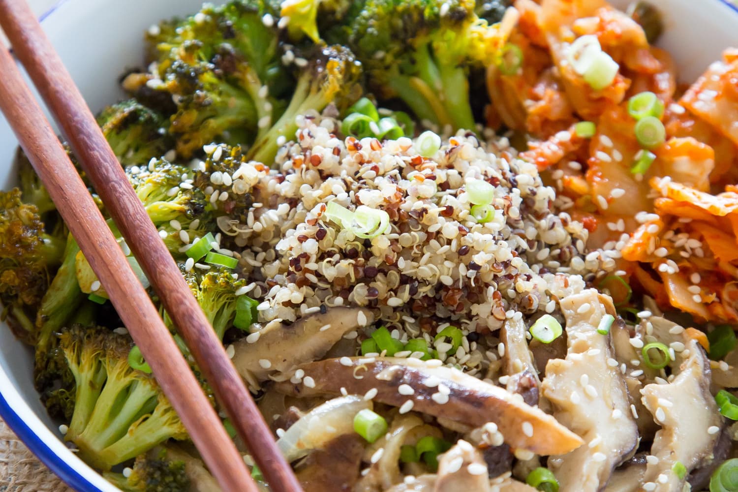 how to make broccoli kimchi