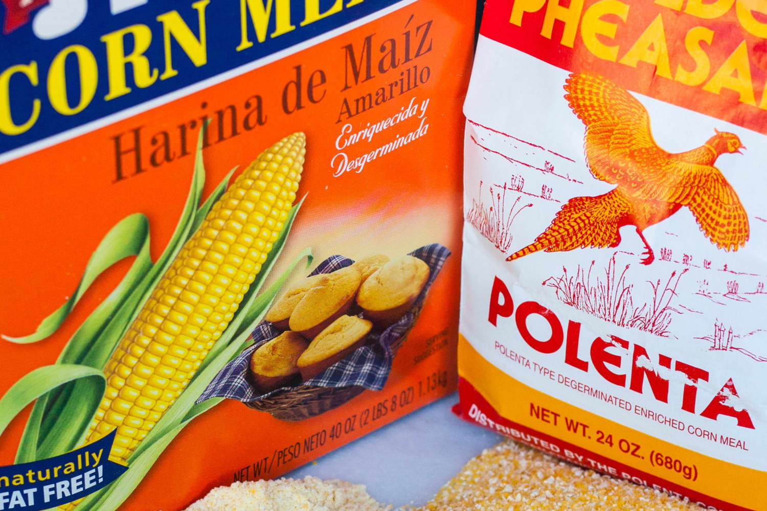 how to cook medium polenta