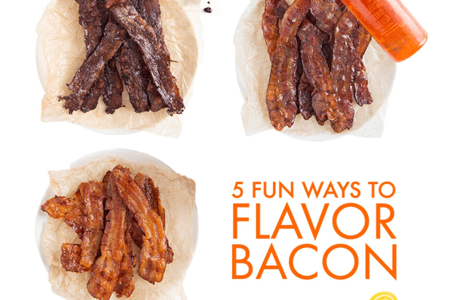 bacon flavored stuff