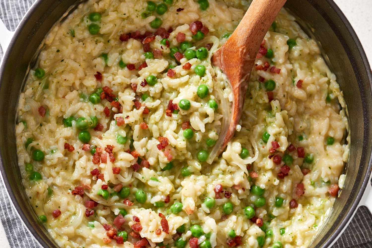 how to par cook arborio rice