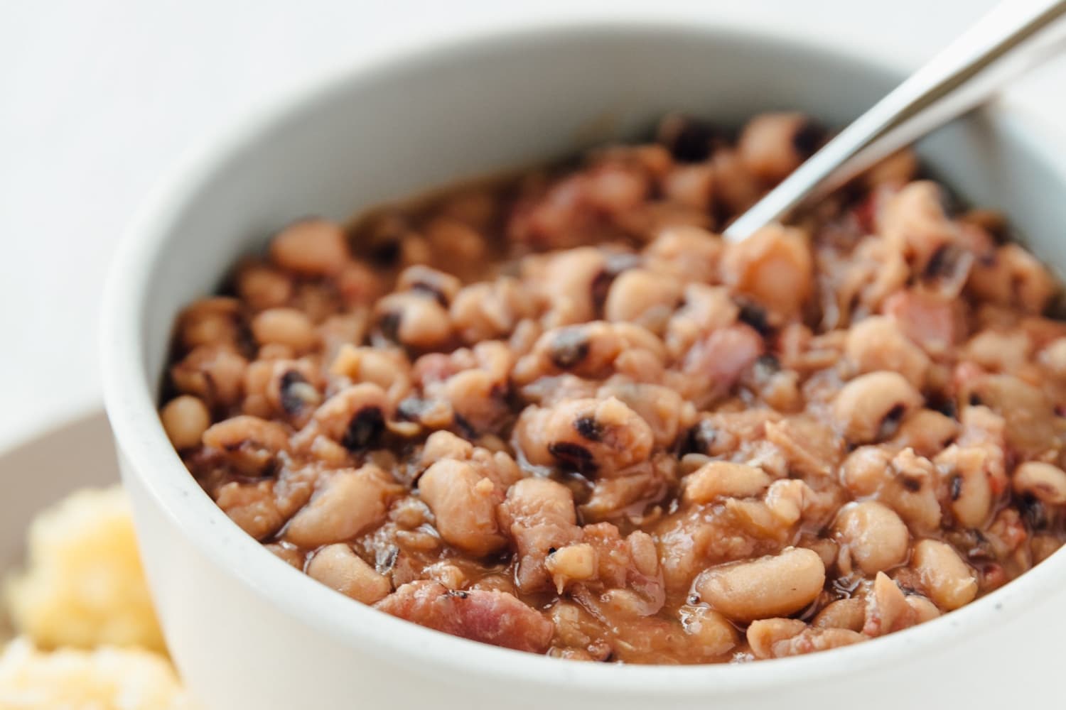 how to cook black eyed beans uk