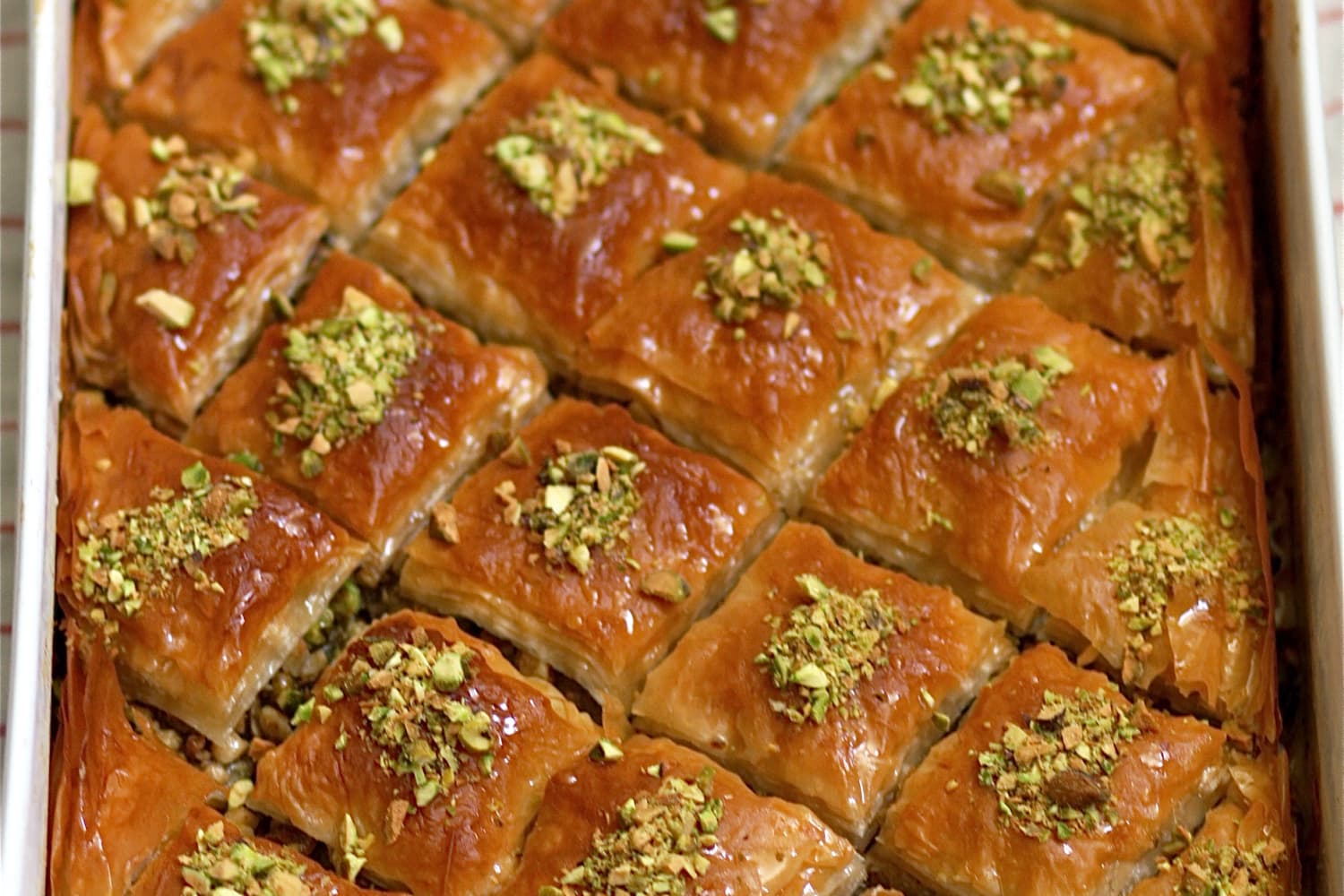 how to make baklava in home