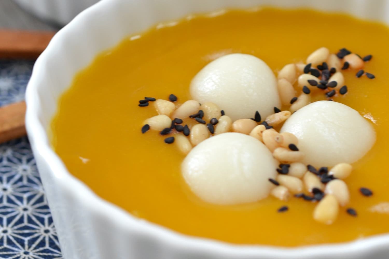 how to cook korean pumpkin