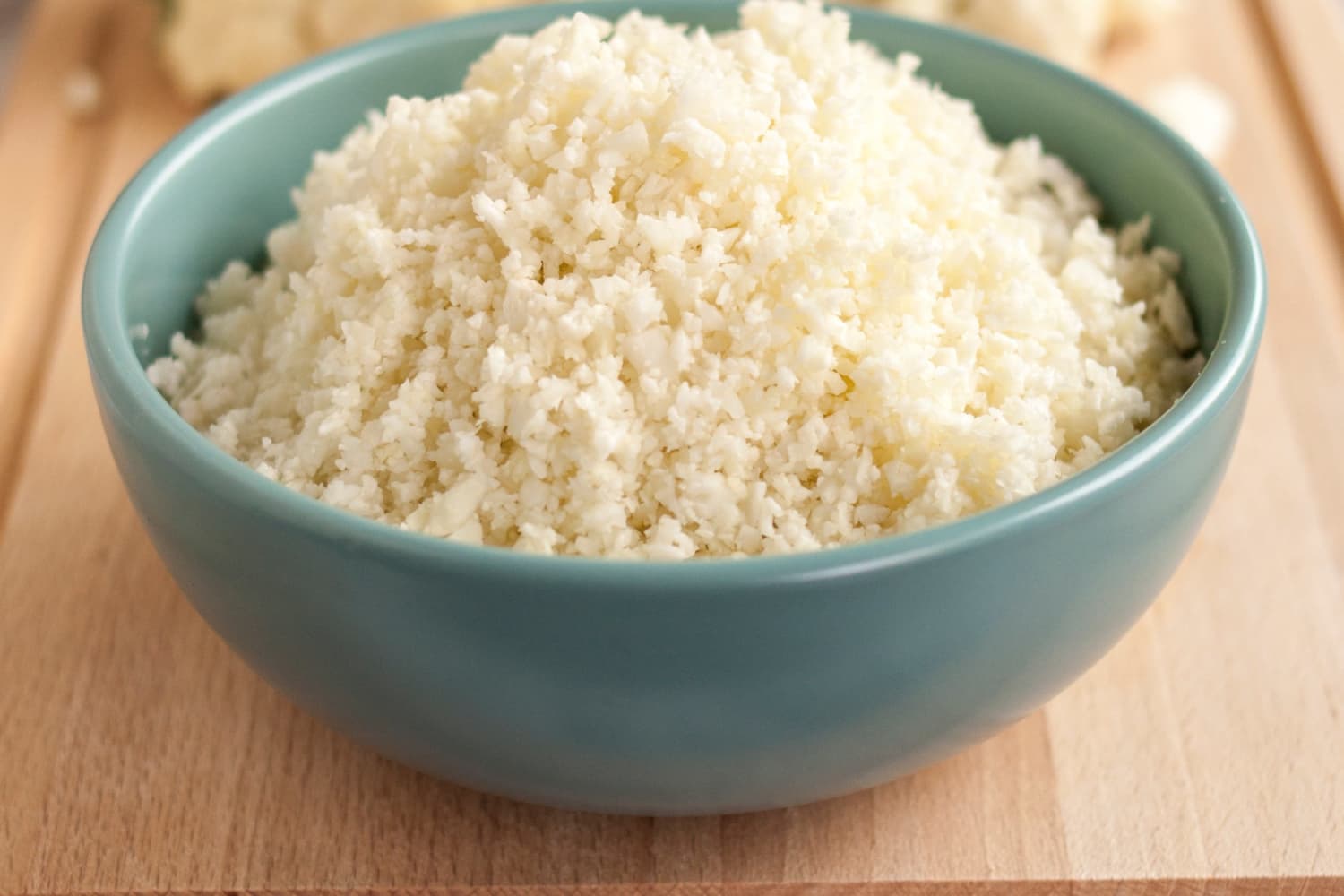 how do you make cauliflower couscous