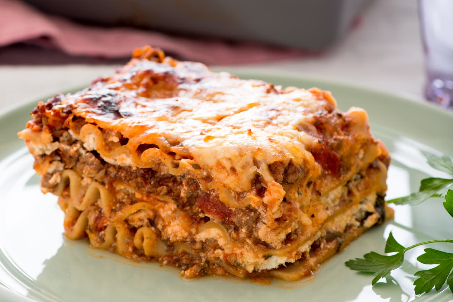 how to cook mushroom lasagna