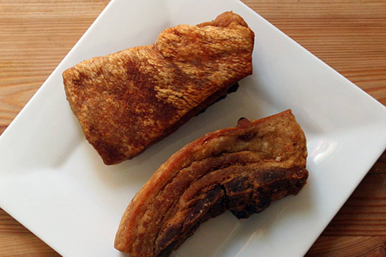 how to cook pork skin