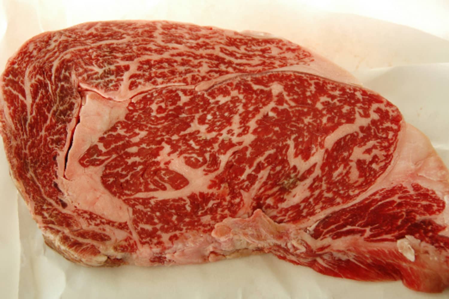 marbled steak cuts