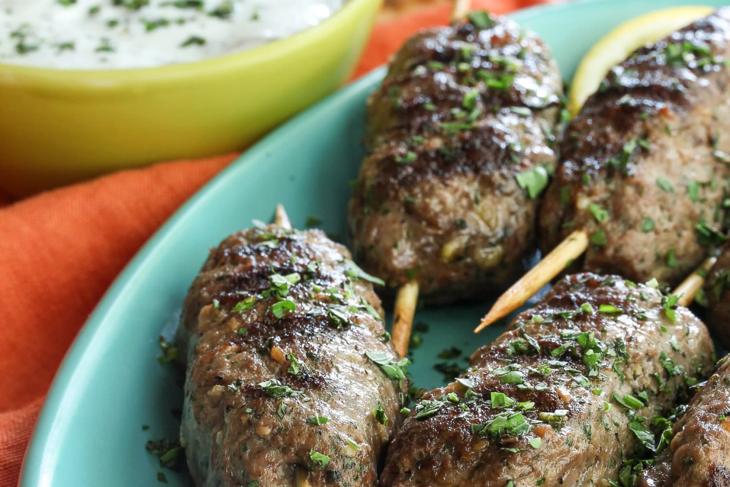 how long to cook lamb kebabs in oven
