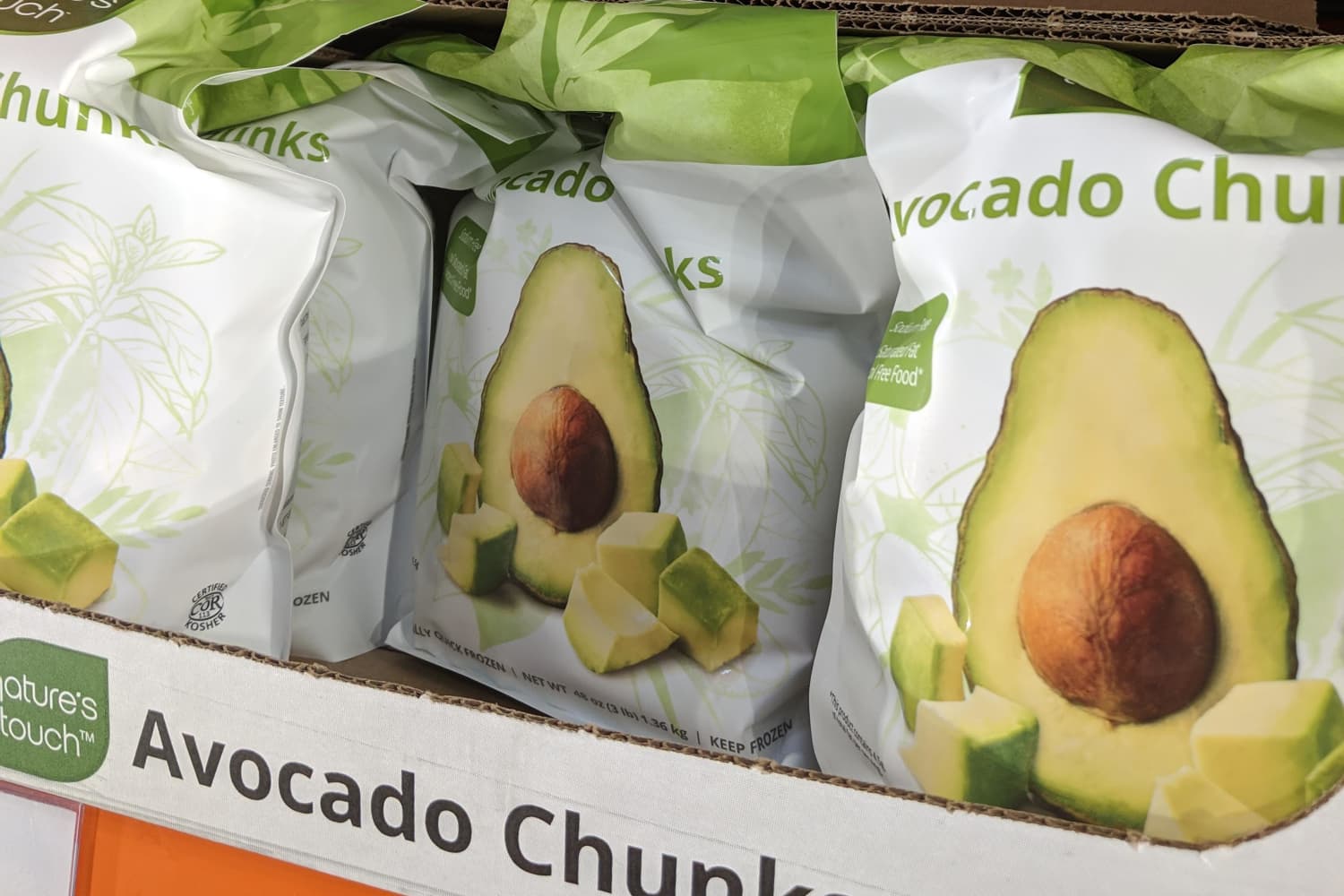 how to cook frozen avocado