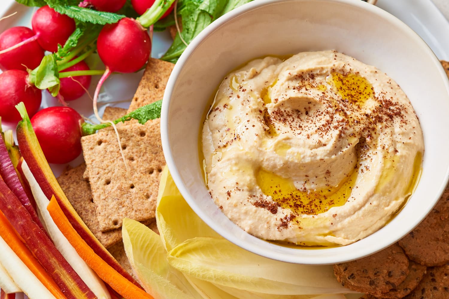 how to make hummus food network