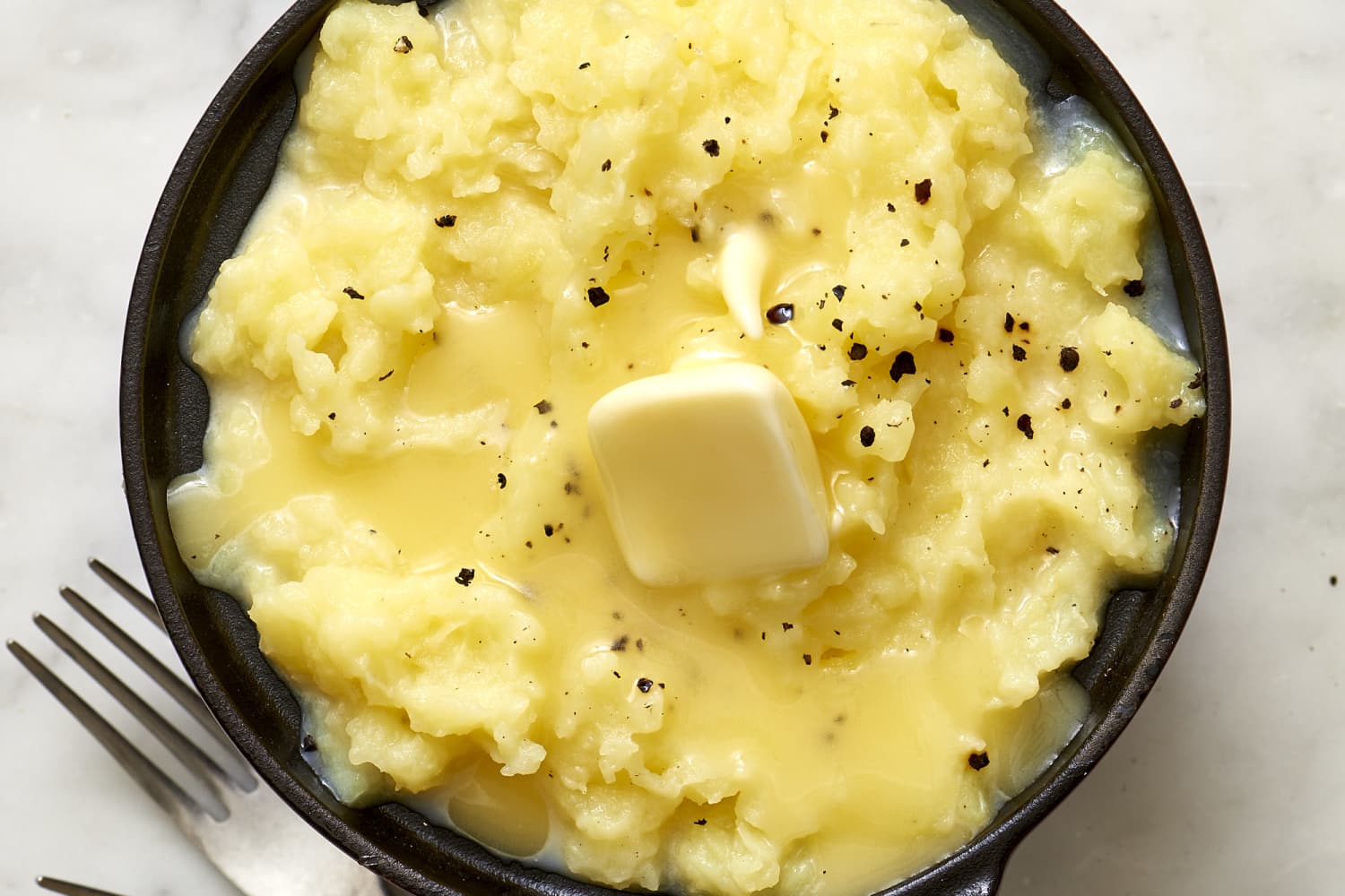 how do you make mashed potatoes not sticky