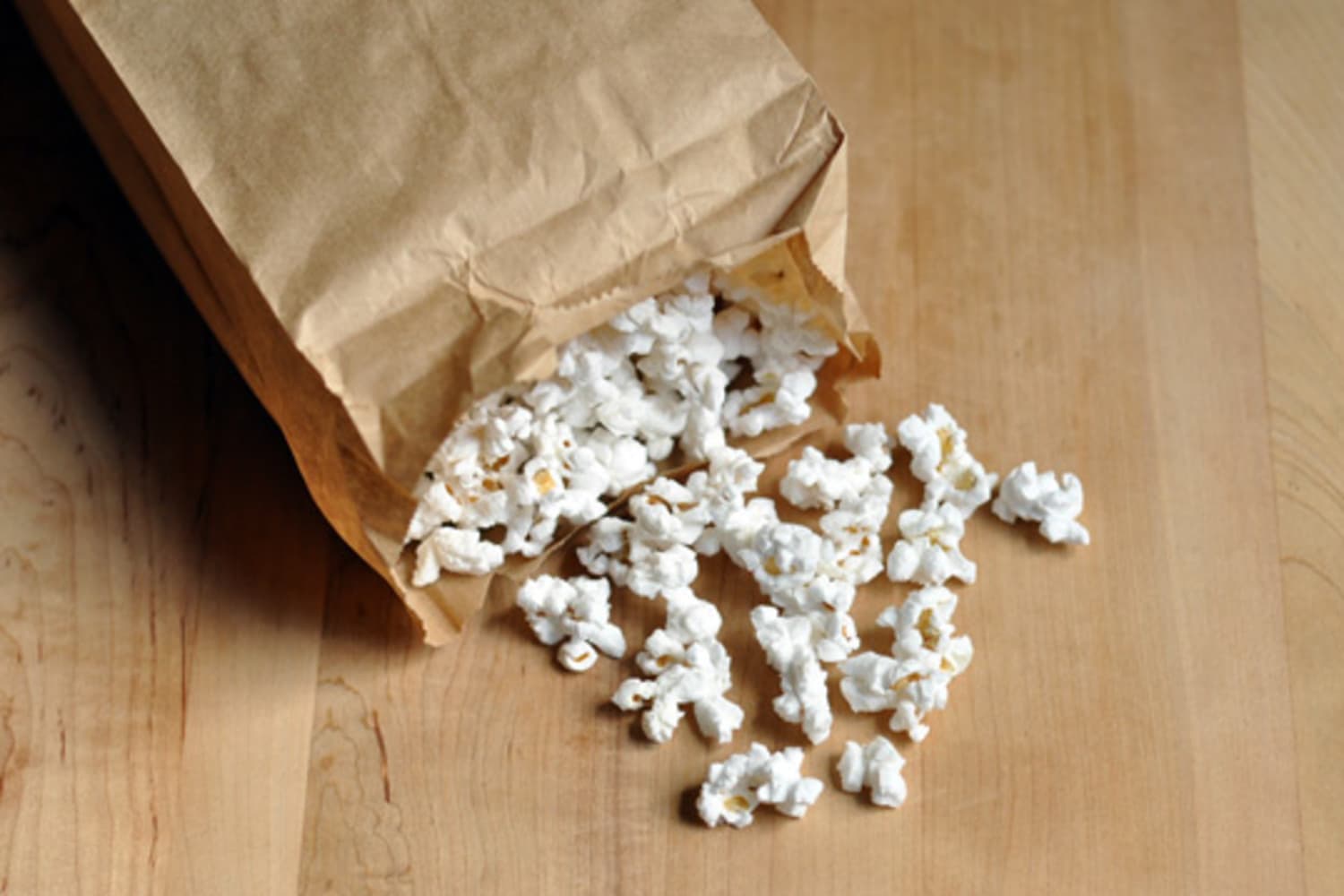 how to pop leftover popcorn kernels