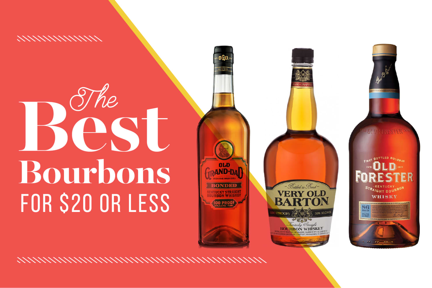 popular bourbon brands