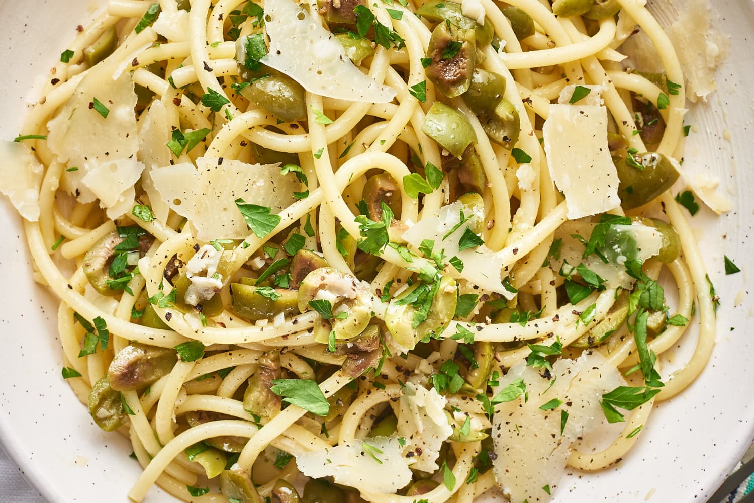 how to cook green olives