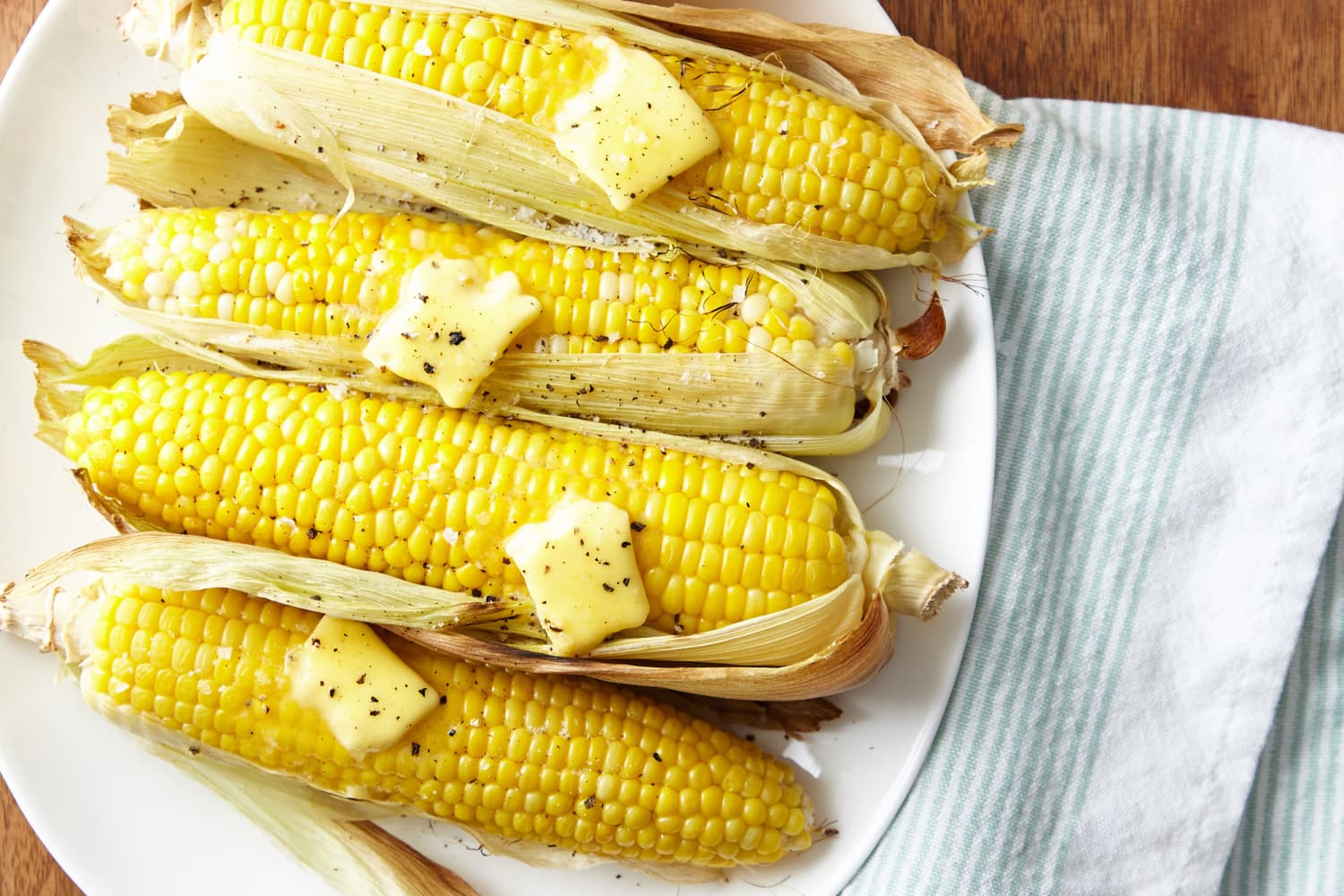 how to cook corn in oven