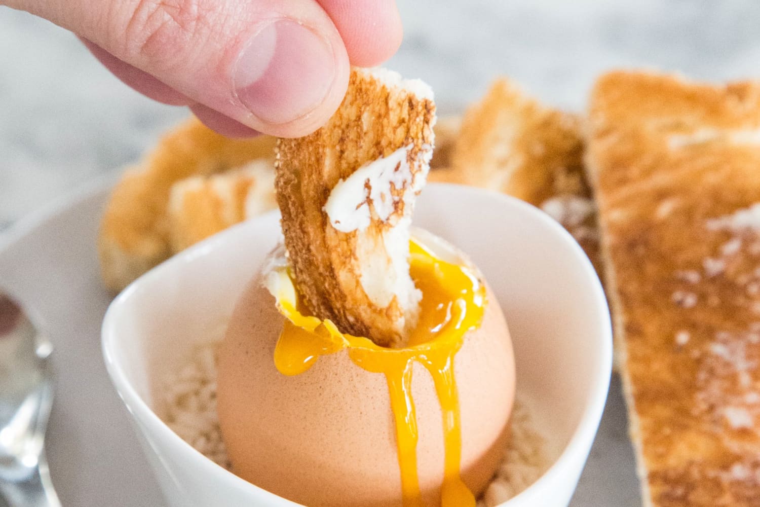 how to cook liquid eggs