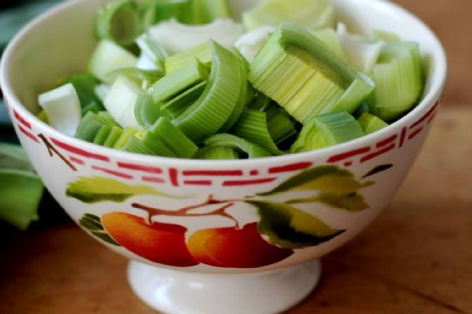 how to make leeks vegetable