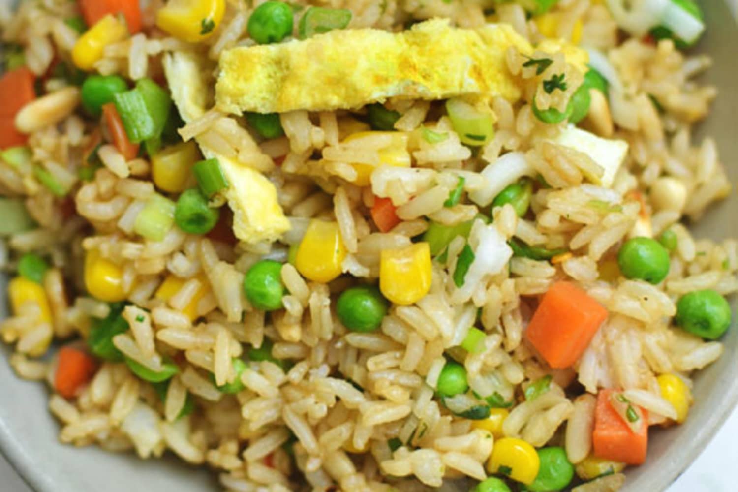 how to prepare fried rice essay