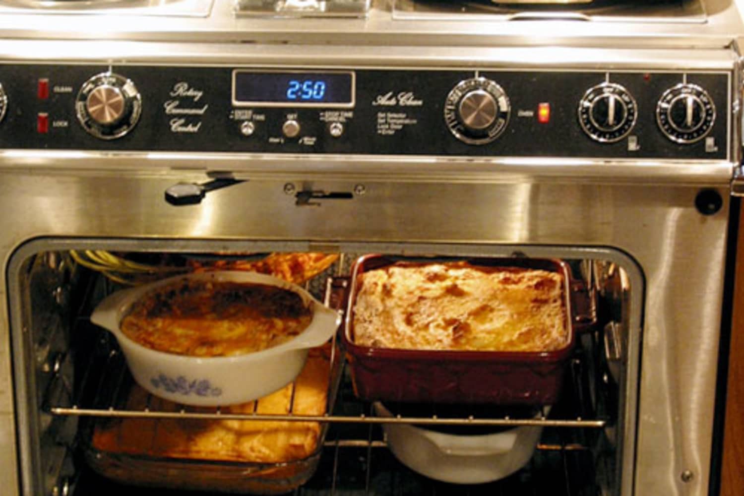 how to cook everything on thanksgiving with one oven