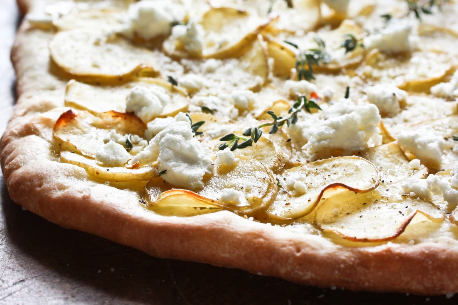 flatbread cheese pizza