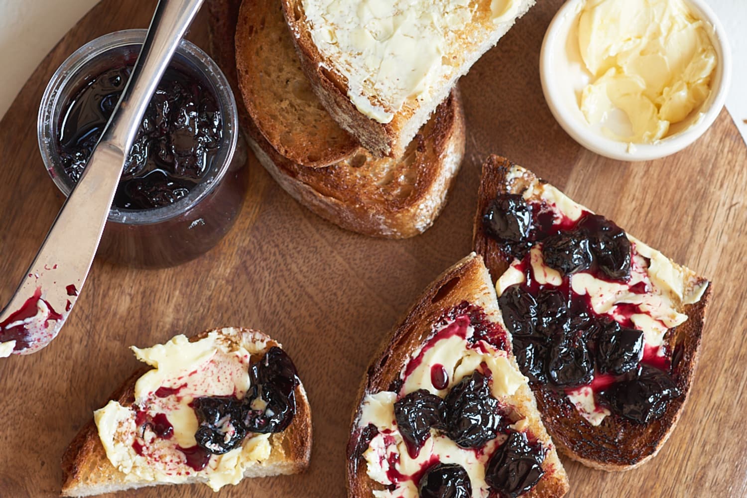 how to cook cherry jam