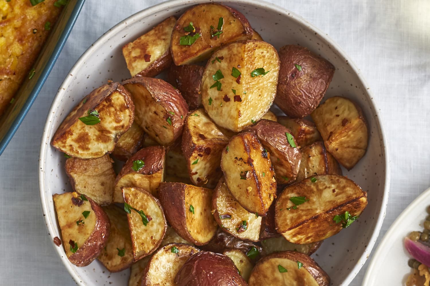 how to cook red potatoes