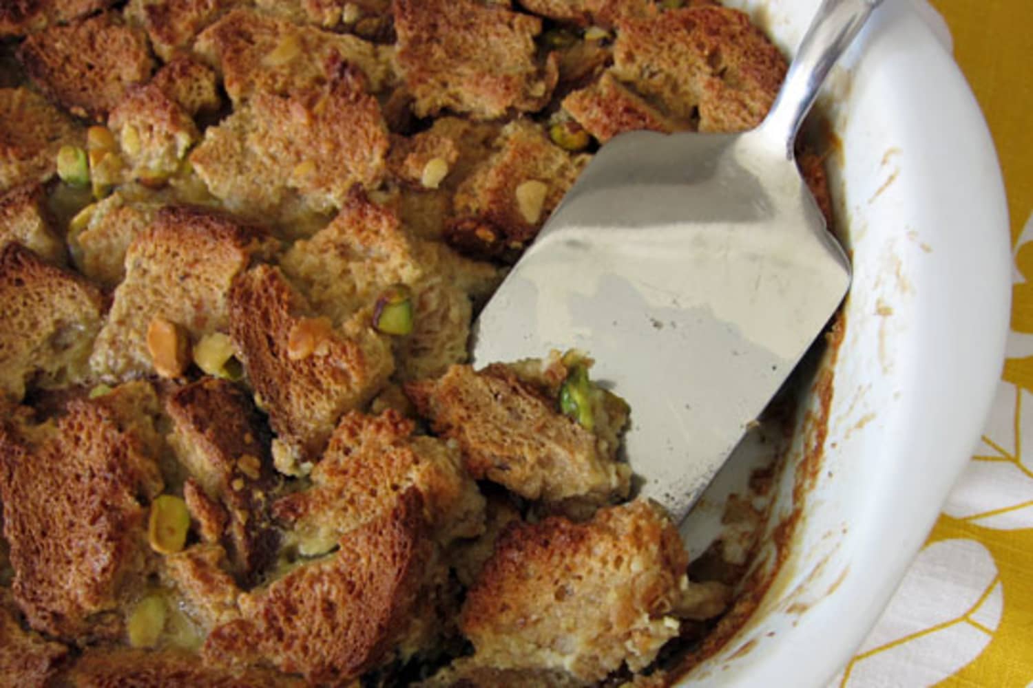 coconut bread pudding mix