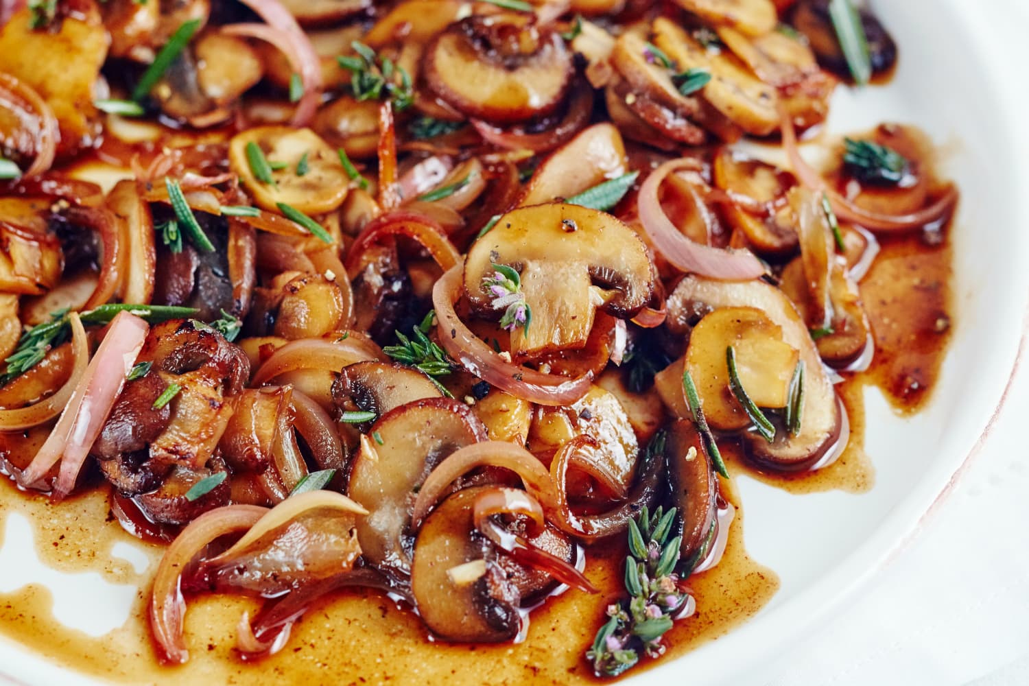 how to cook mushrooms balsamic