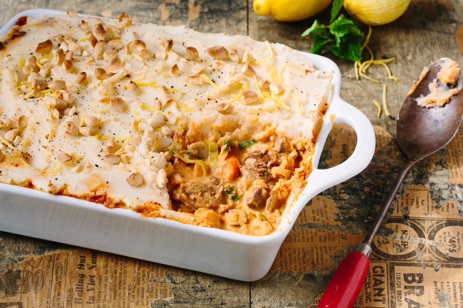 middle eastern shepherds pie