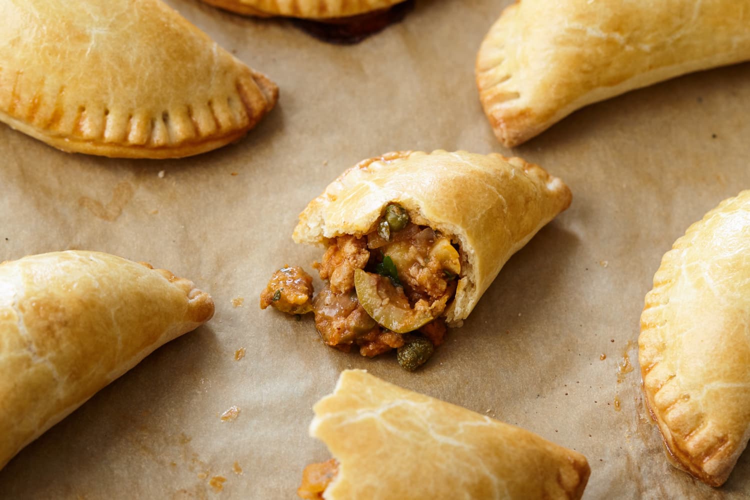 how to cook chicken empanada