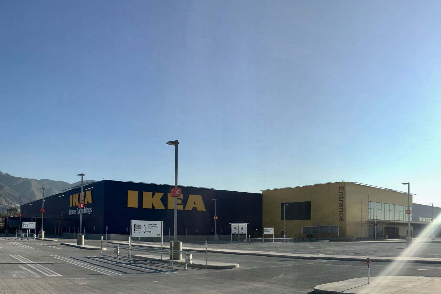 ikea burbank ca