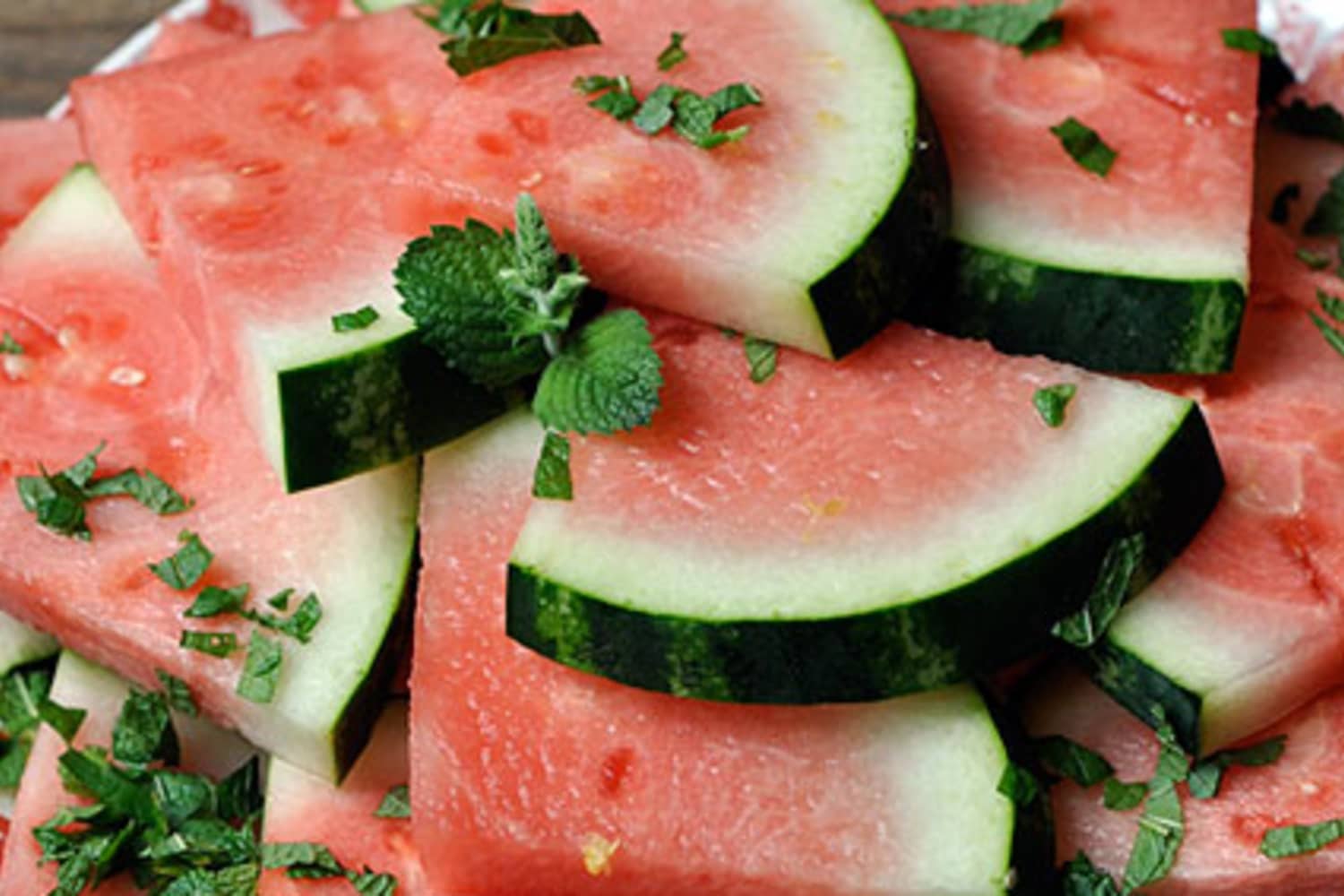 melon slices
