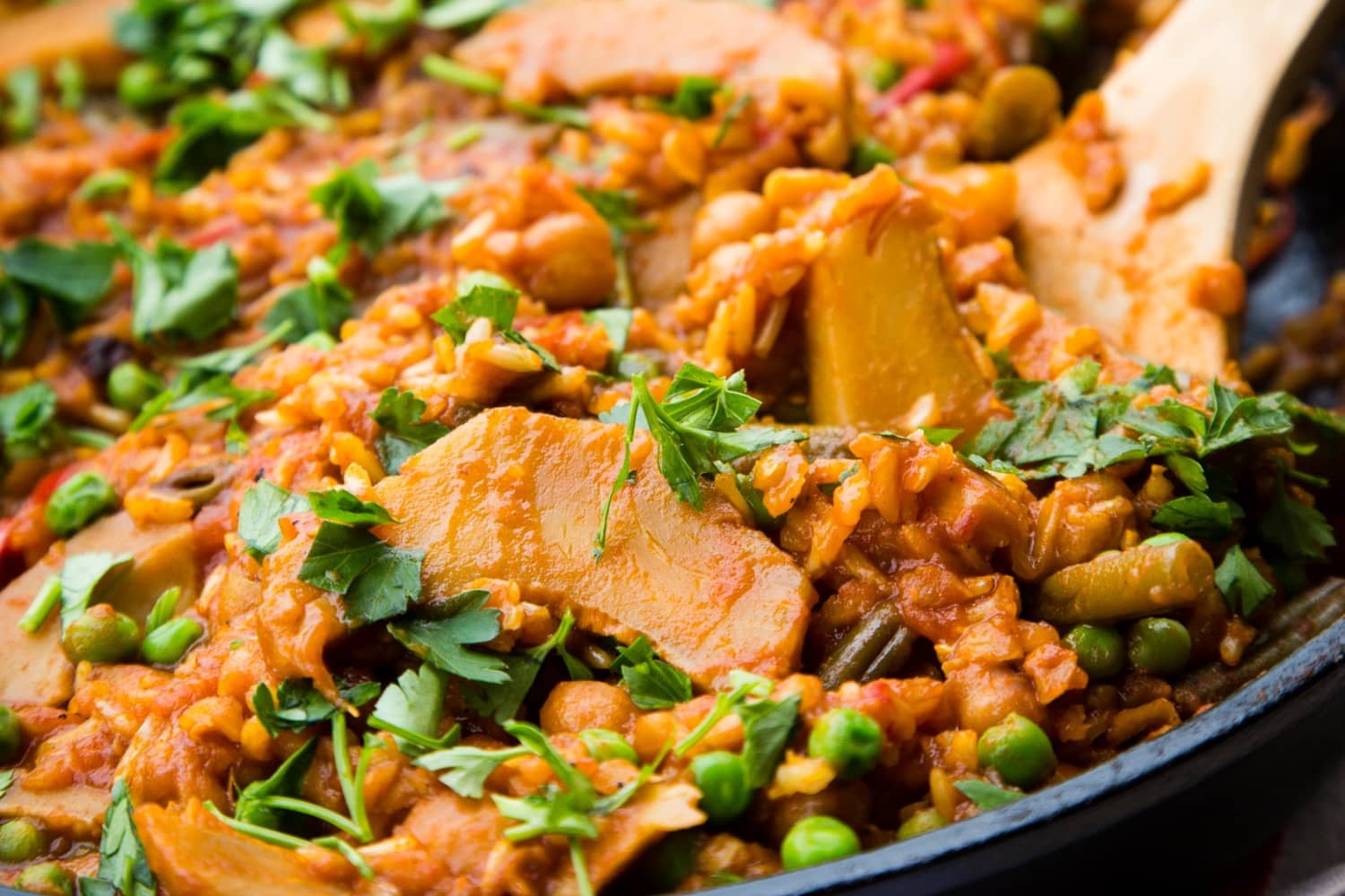 vegetable paella bbc