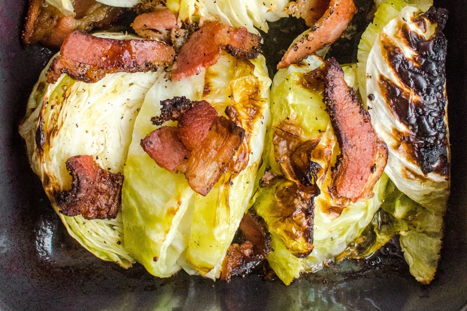 how to cook bacon and cabbage