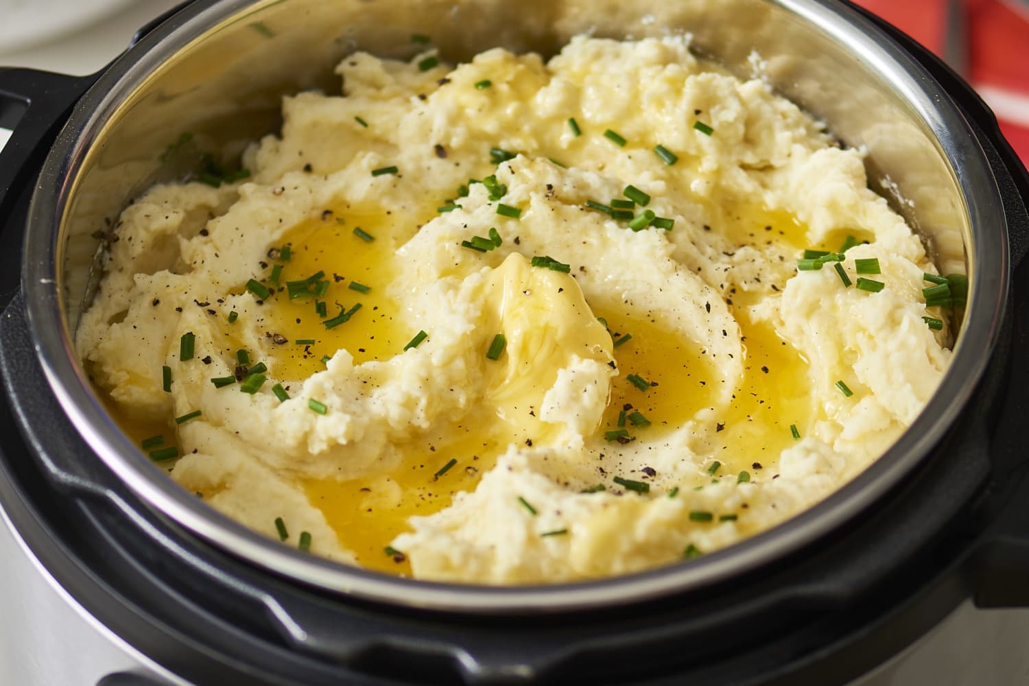 how to make unpeeled mashed potatoes