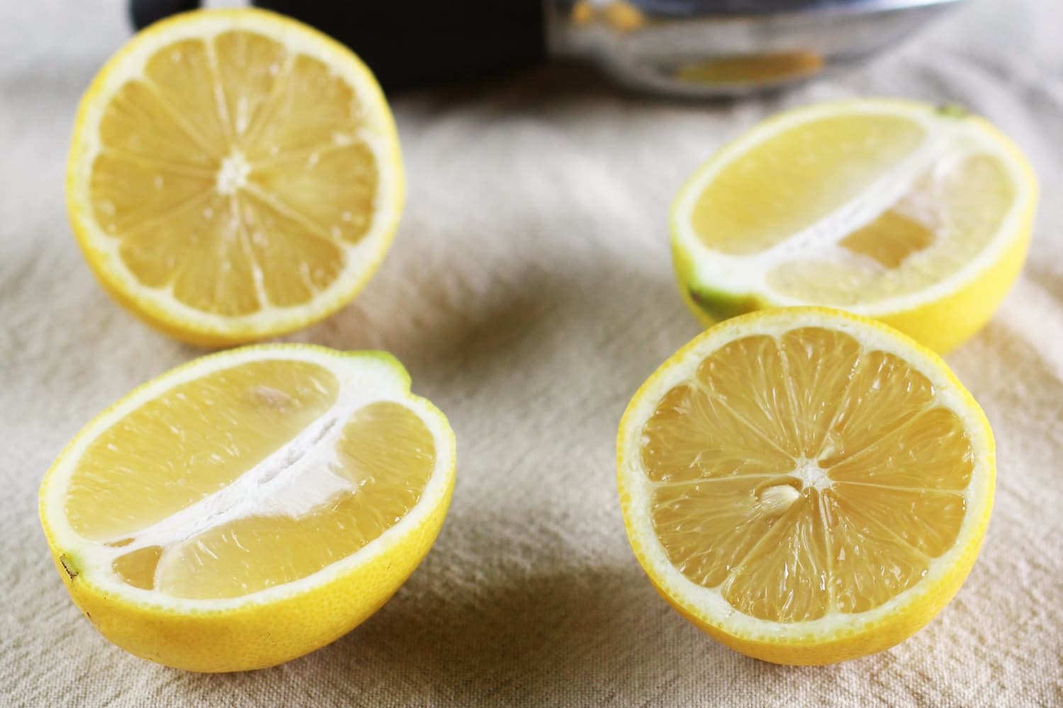 lemon clockwise or anticlockwise