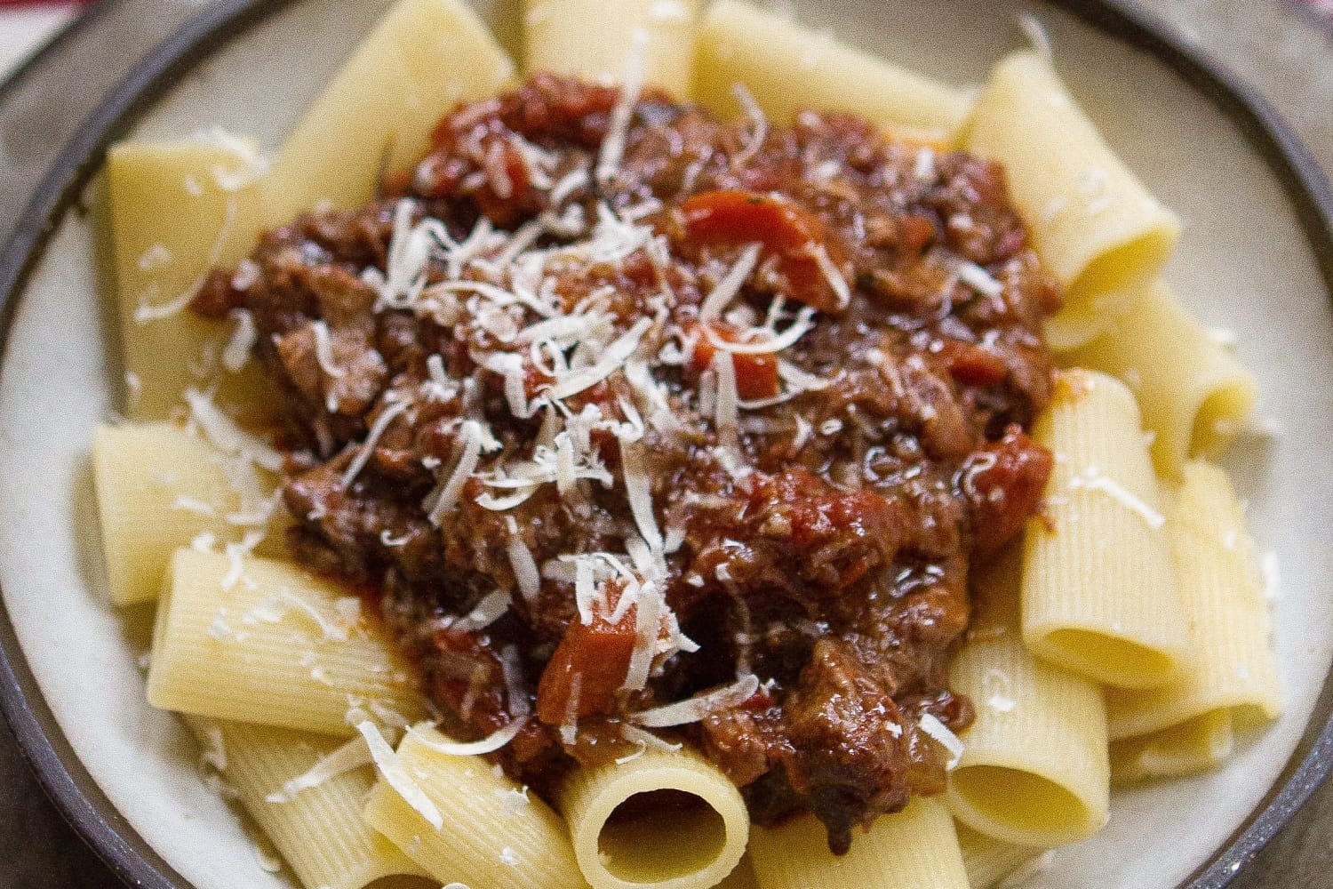 how to make oxtail ragu