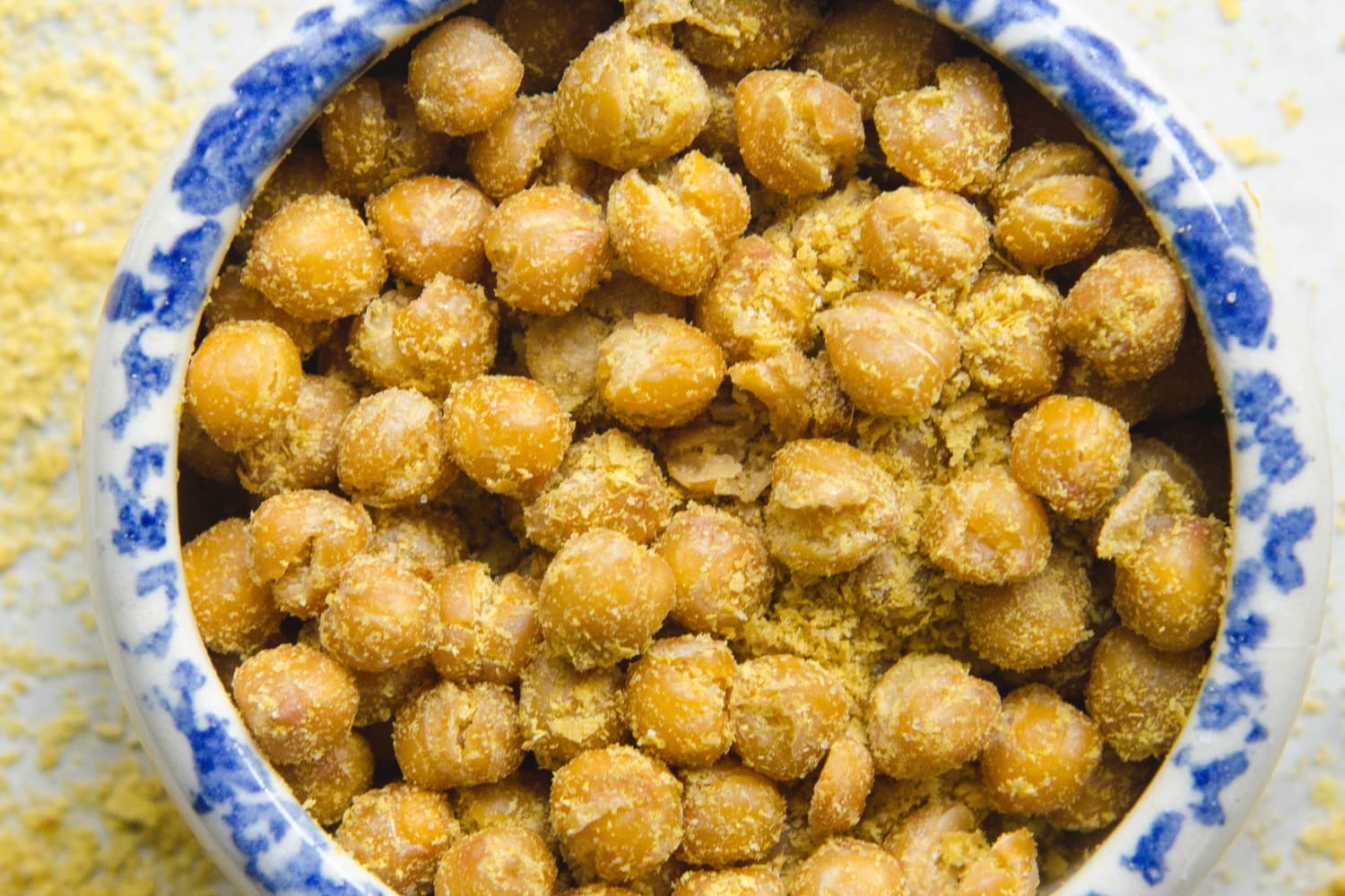 how to make chickpea puffs
