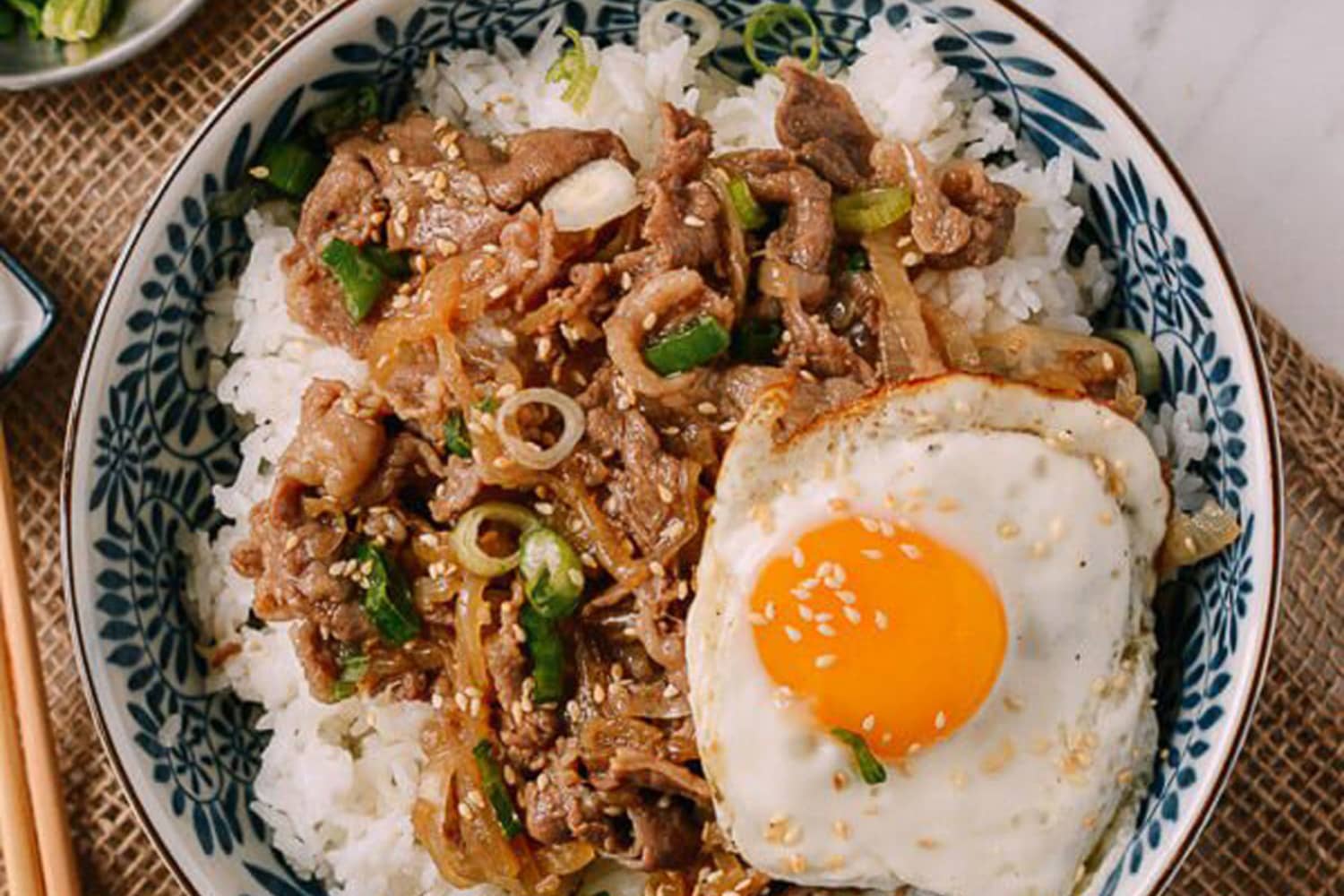 how to make chicken gyudon
