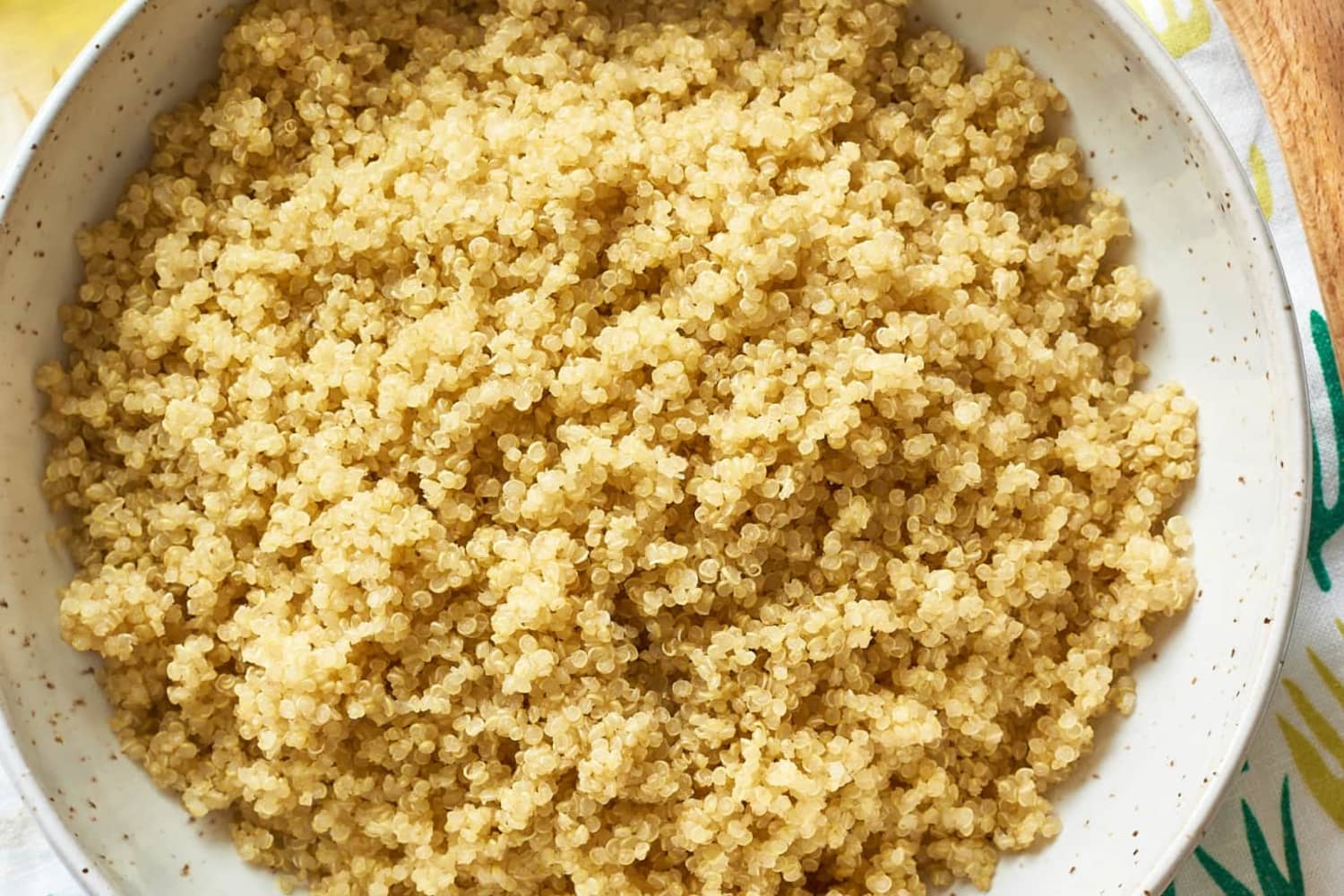 how do you make quinoa not sticky